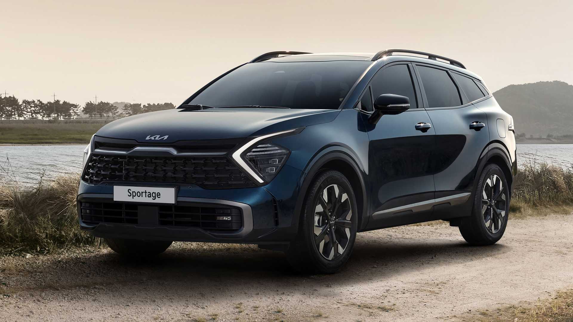 2022 Kia Sportage Technical Specifications And Features Detailed