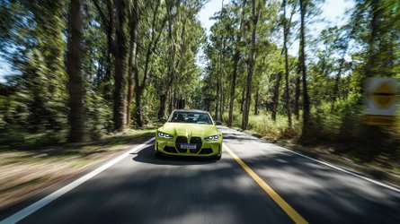 Primeiras impressões BMW M3 Competition Track: Horas de diversão