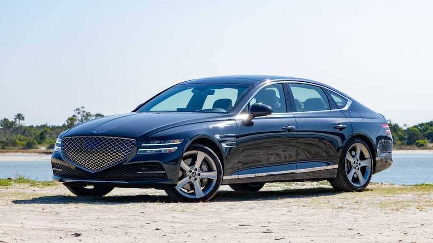 Genesis G80 News and Reviews | Motor1.com