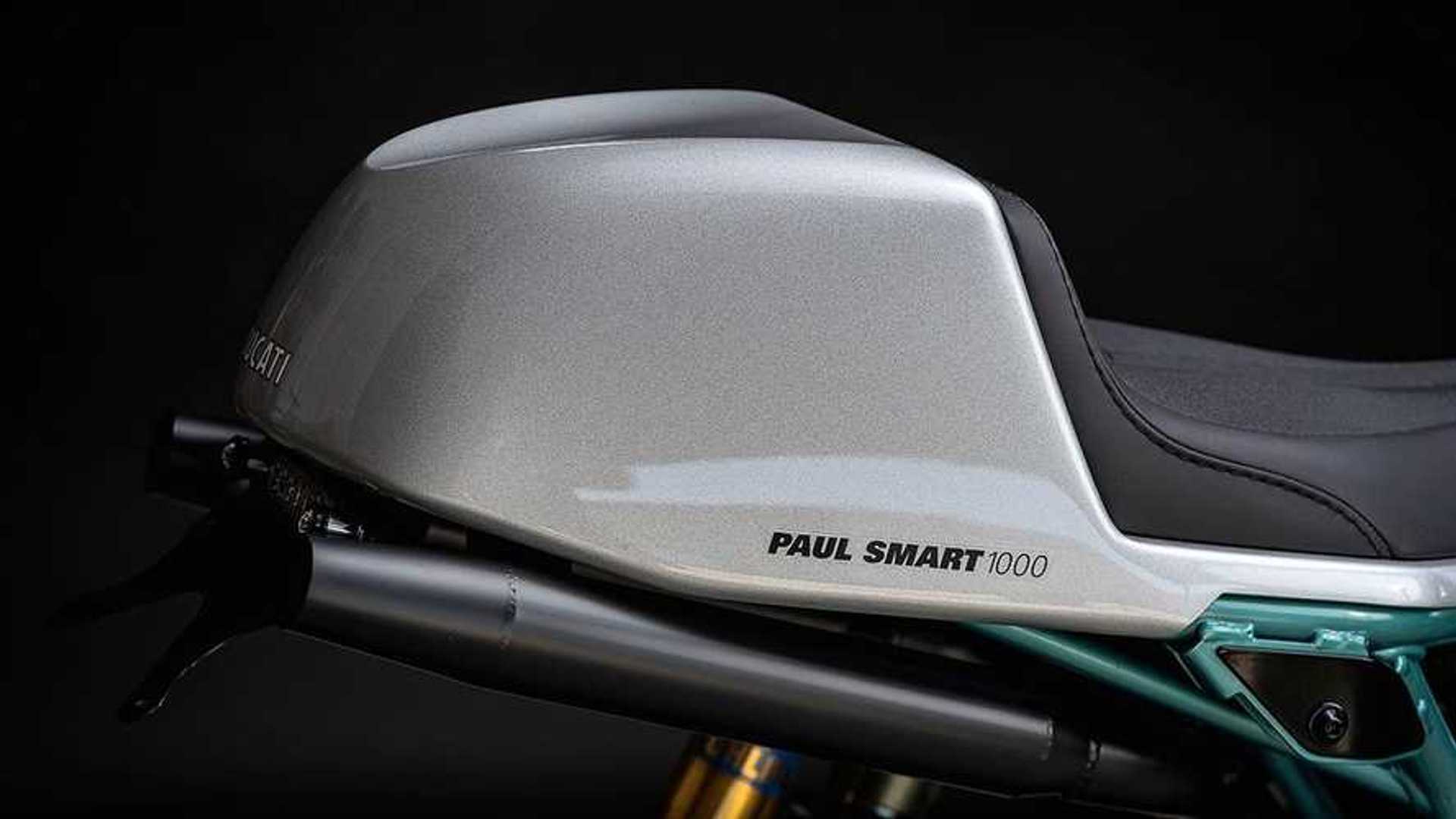 Analog Motorcycles Tastefully Customizes Ducati Paul Smart 1000