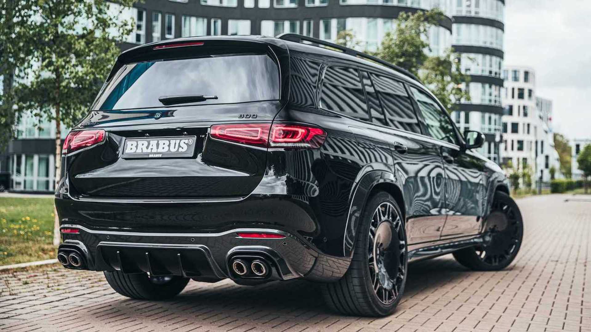 Brabus'un Mercedes-AMG GLS 63 üzerine modifiyesini görün