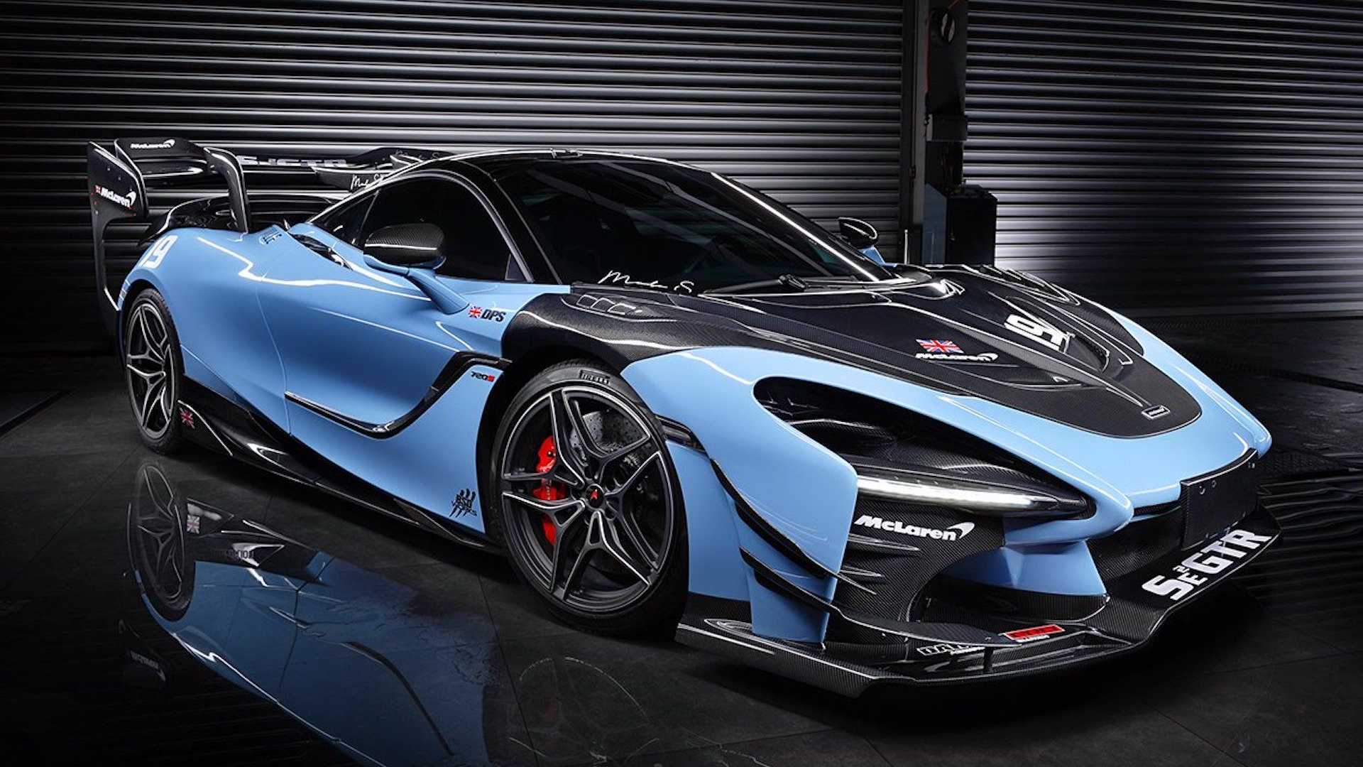 Turn Your McLaren 720S Into A Senna GTR With Custom Body Kits