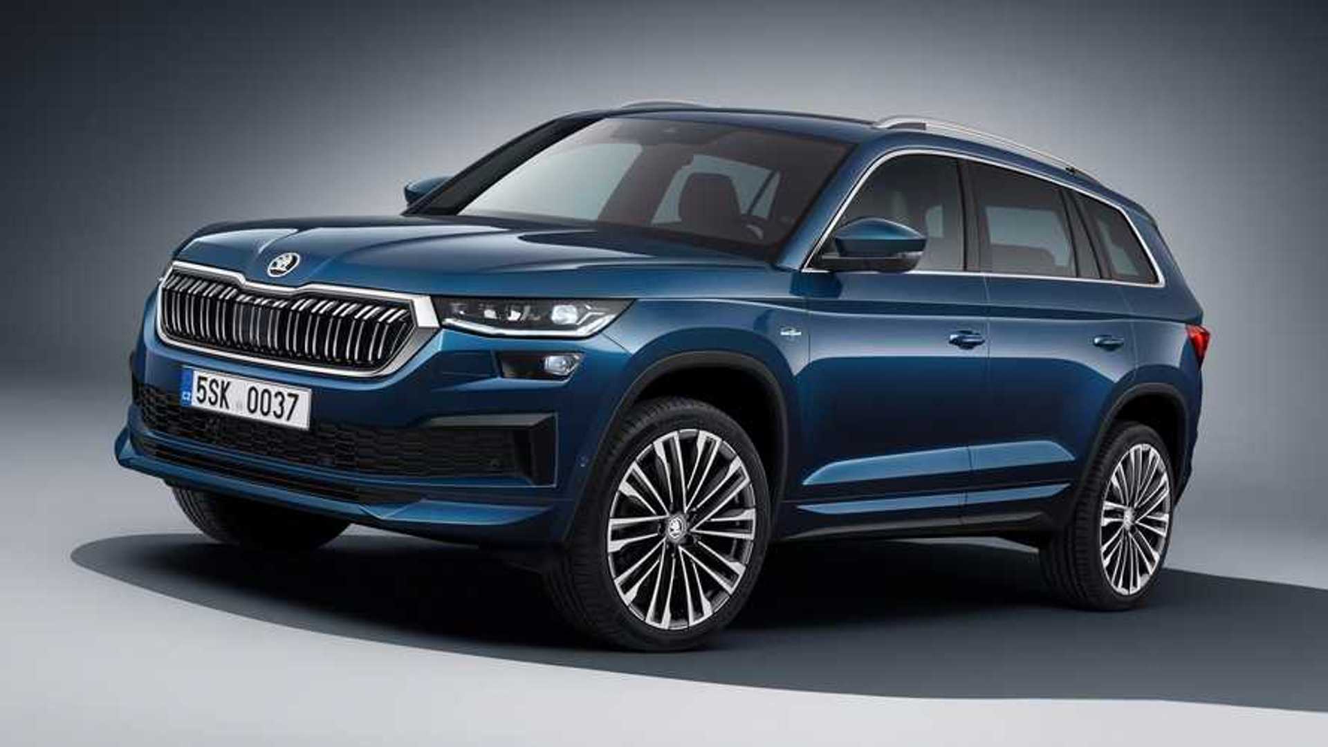 Skoda Kodiaq Restyl Jusqu 245 Ch Pour Le SUV 7 Places Skoda Kodiaq Restyl Jusqu 245 Ch Pour Le SUV 7 Places