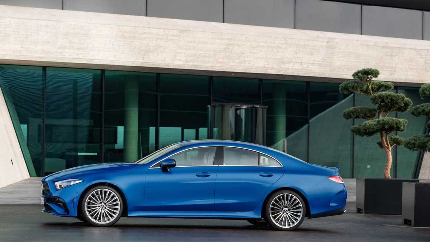 Mercedes-Benz CLS 2021: ligera puesta al día para la berlina alemana