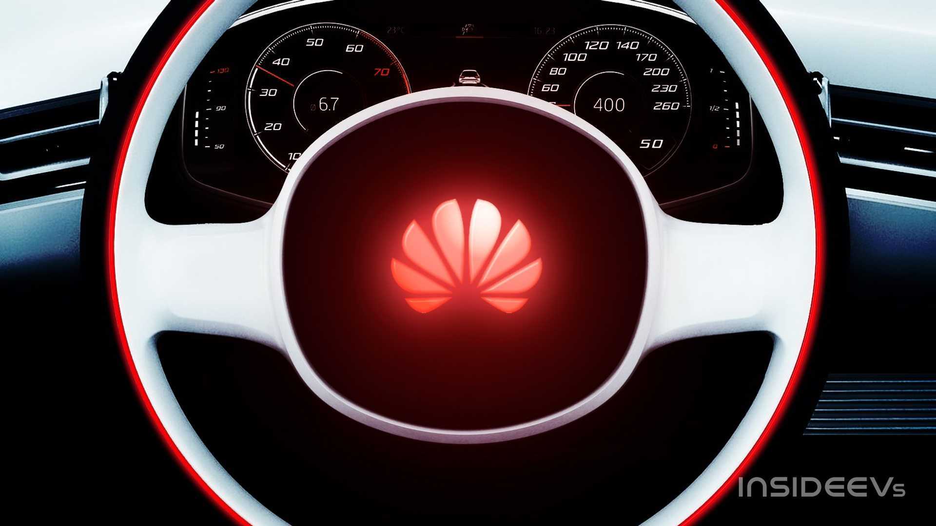 Arriva l'auto elettrica di Huawei: lo scoop dalla Cina