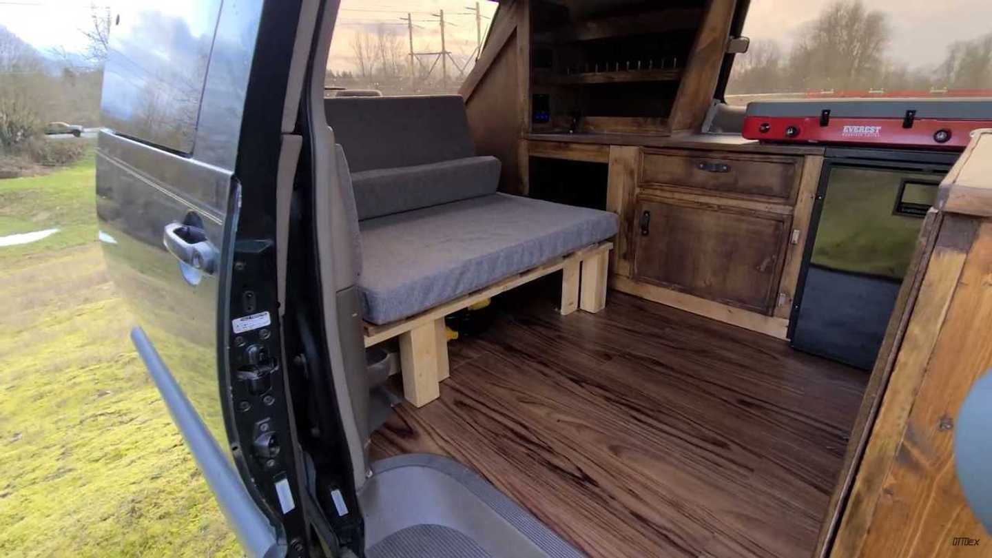 Cool Toyota Previa Camper Could Be The World's Only Mid-Engine RV