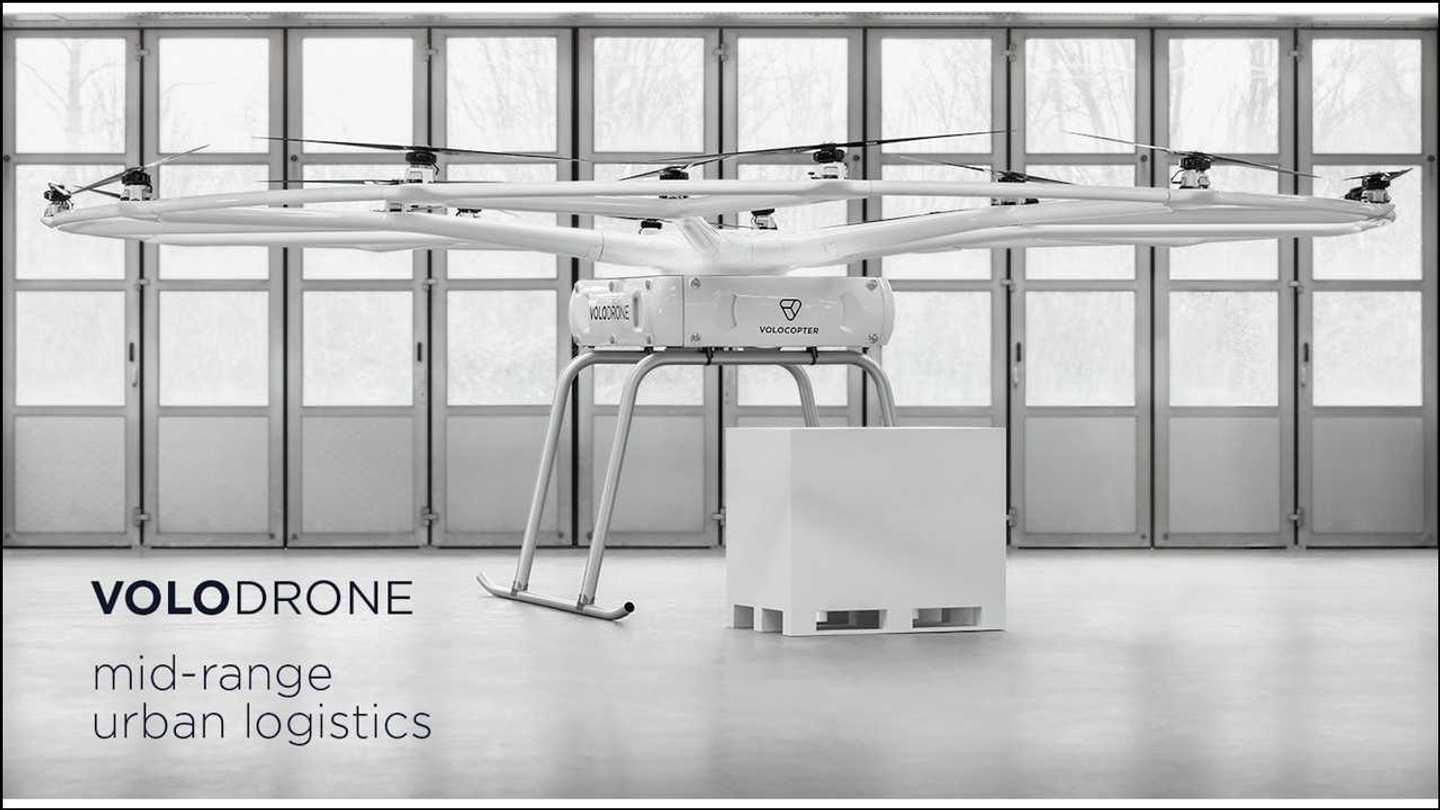 VoloConnect: Viersitzer-Version des Elektro-Flugtaxis vorgestellt