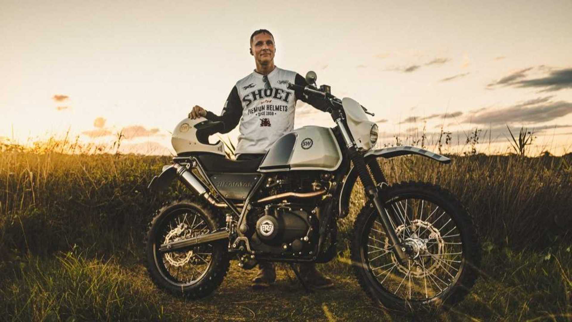 This Custom Royal Enfield Himalayan Is A Classic Enduro Dream