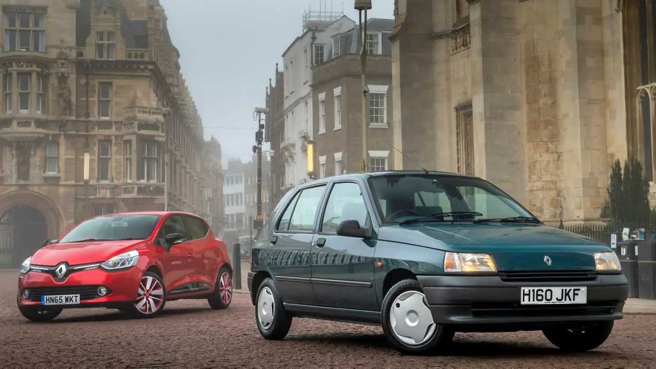 Renault Clio: Seine Geschichte in Bildern