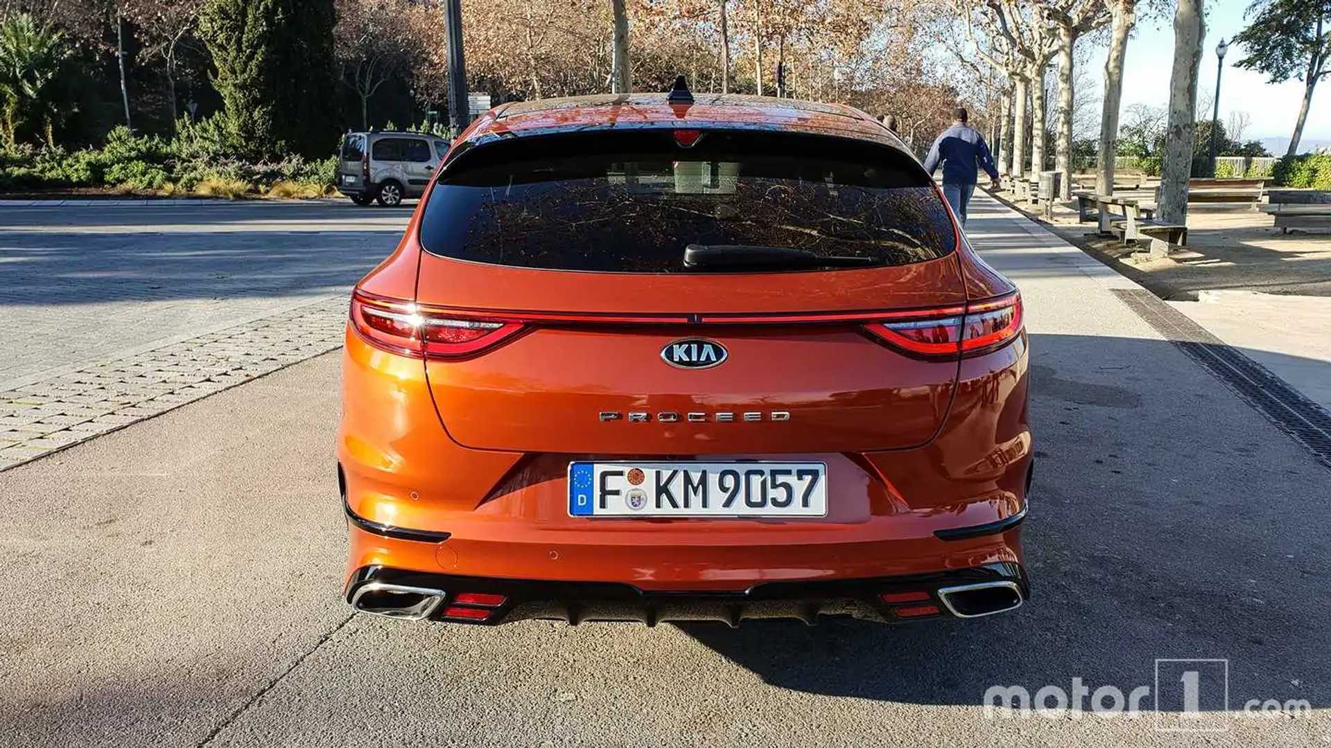 Essai Kia ProCeed GT (2019) - Une bien bonne surprise