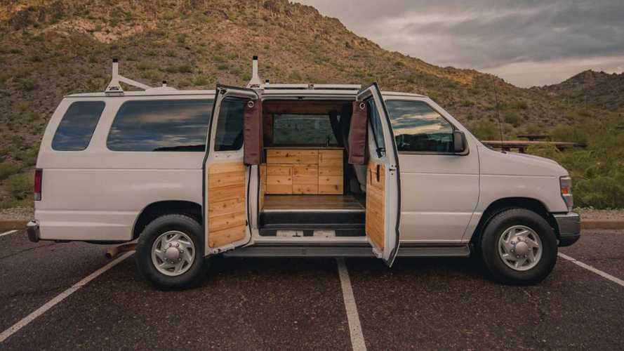 ModVans CV1 Is Your All-In-One Camper, Daily Driver, And Work Van