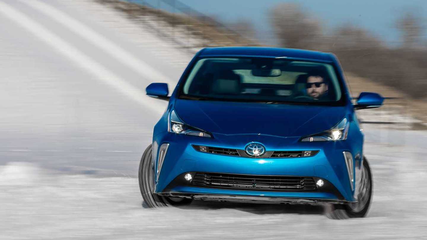 2019 Toyota Prius AWD-e First Drive: Can A Prius Be Fun?