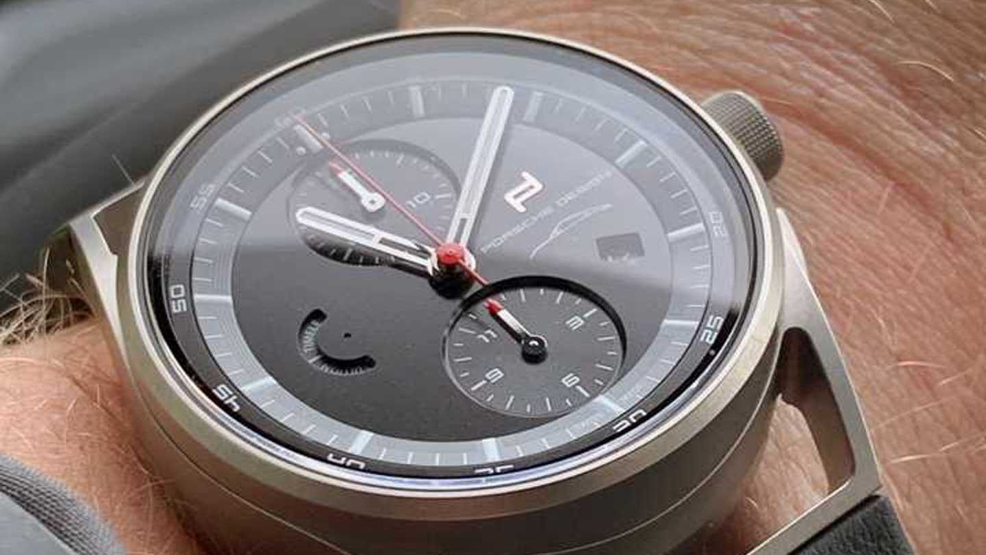 Porsche Design 911 Chronograph Timeless Machine Watch Review
