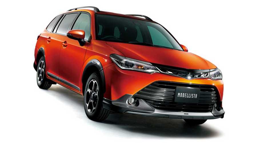 Toyota prepara Corolla Cross como perua aventureira