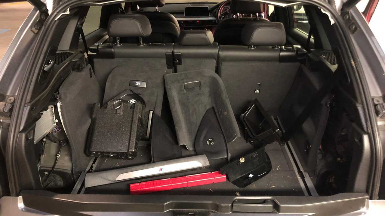 Stolen BMW recovery could be the fastest ever in UK