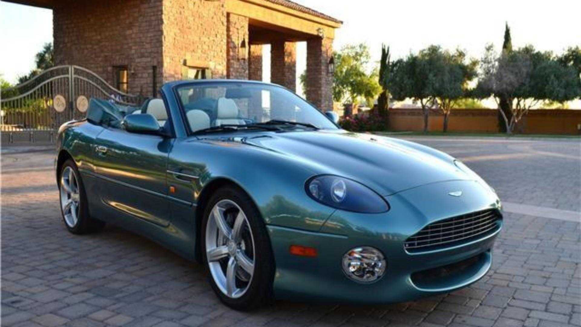 Lon Simmons' Aston Martin DB7 Up for Grabs | Motorious