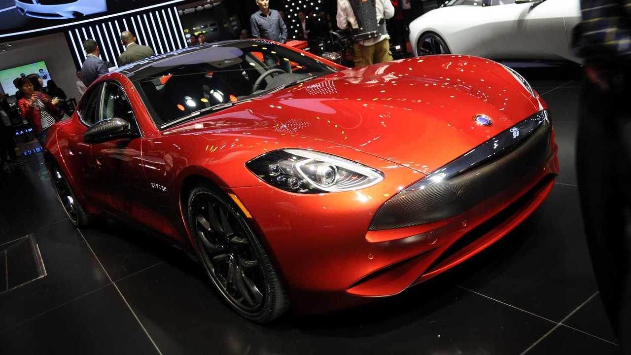 Karma Revero GT Shines At Shanghai Auto Show: Photos/Videos