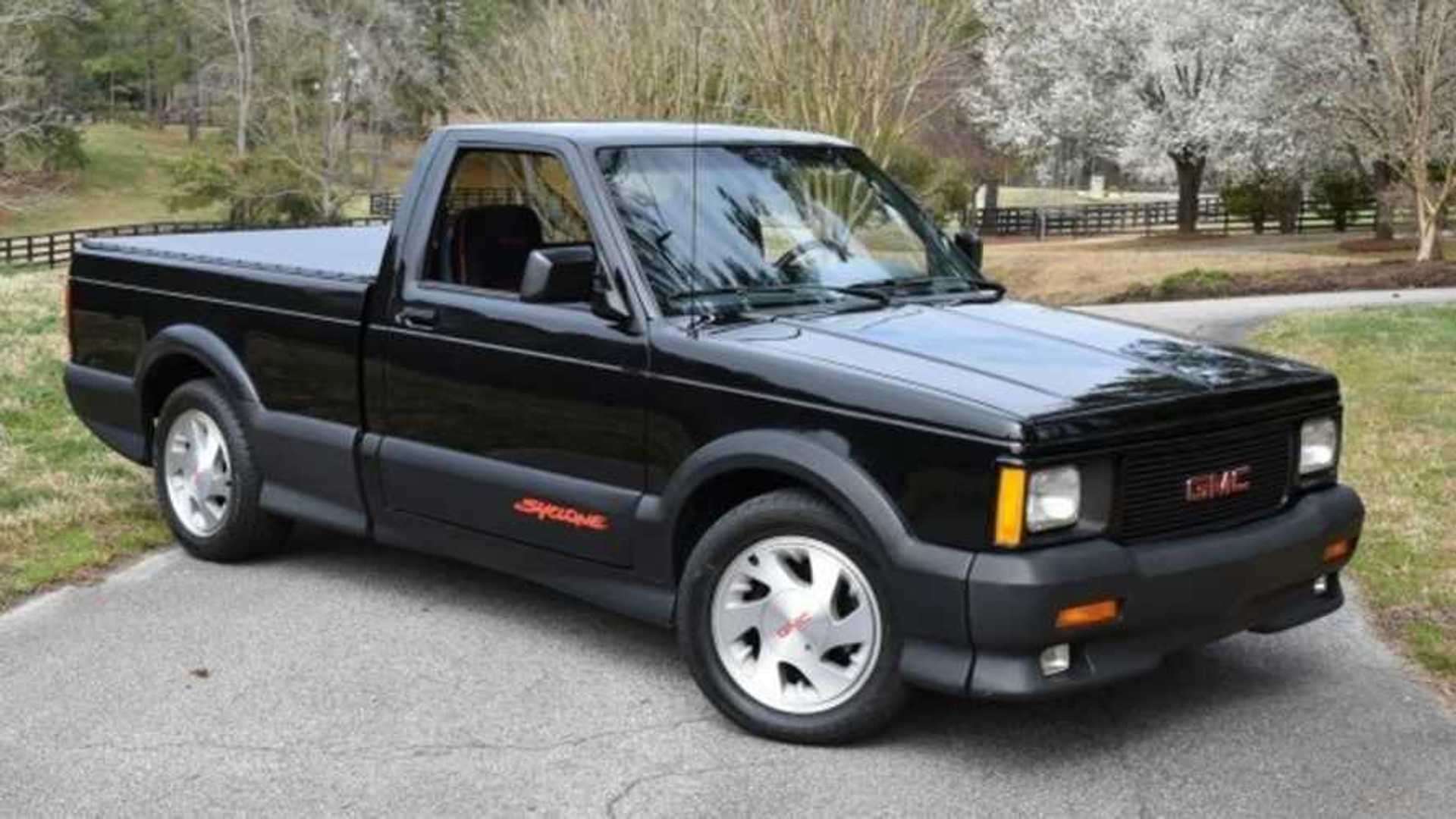 This Low Mileage GMC Syclone To Cause A Storm At Auction | Motorious
