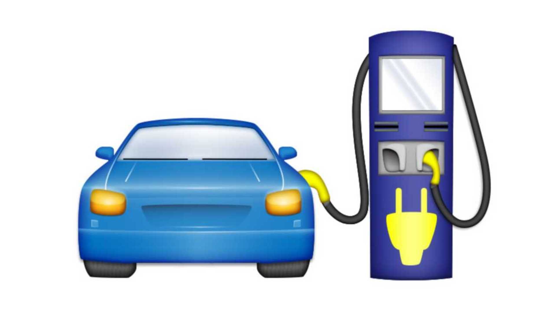 Electrify America Wants To Have An EV Charger Emoji