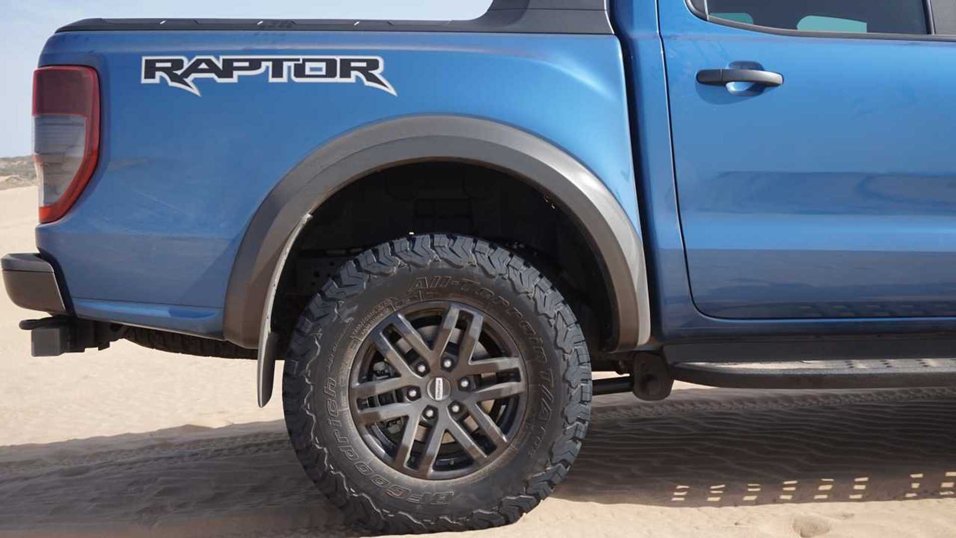 Essai Ford Ranger Raptor (2019) - Le pick-up ensauvagé
