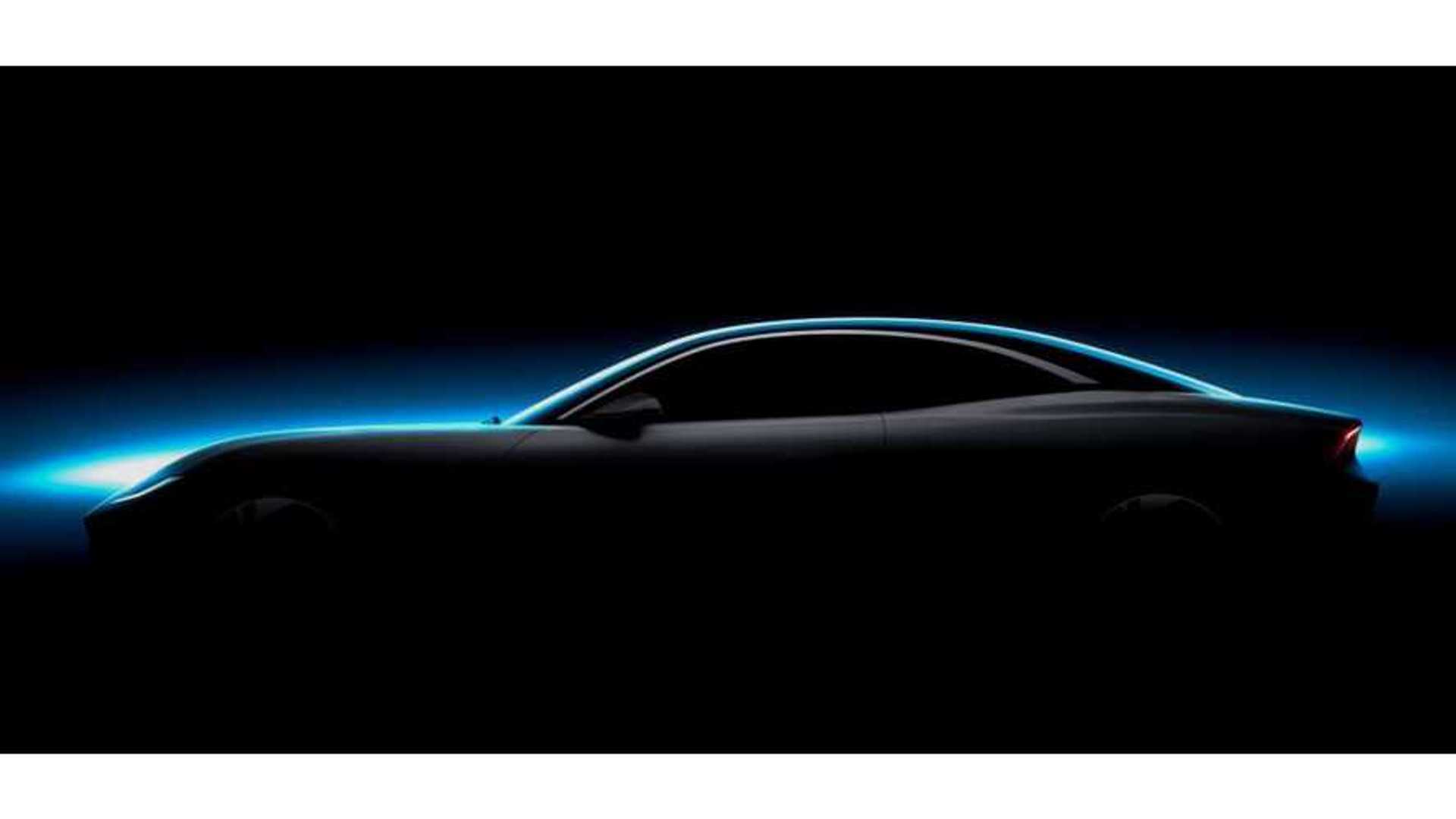 Karma Electric Coupe Concept Shows Off Sleek Shape