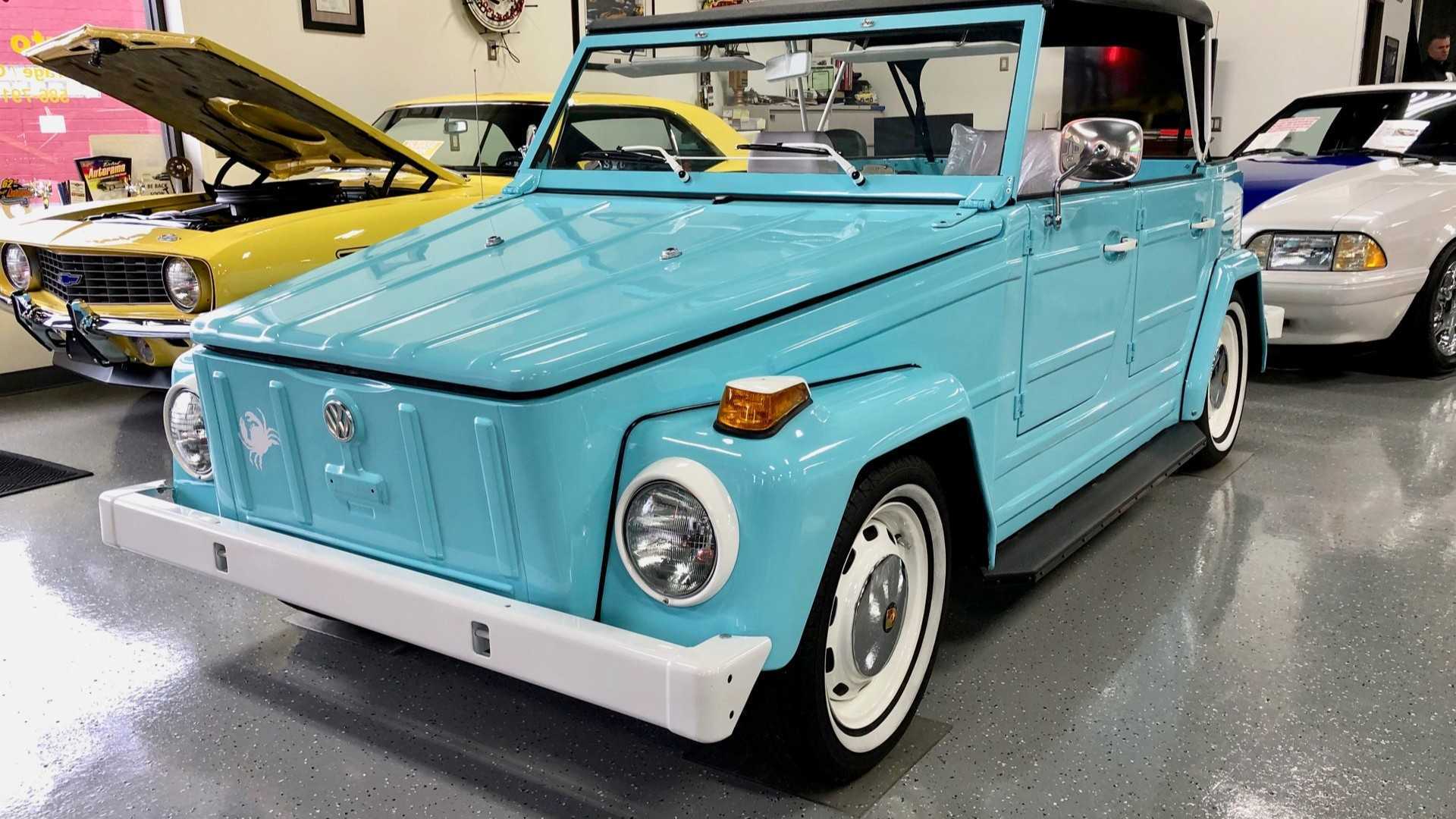 Hit The Beach In This Modified Volkswagen Thing | Motorious