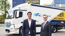 Mercedes-Benz eActros Dachser