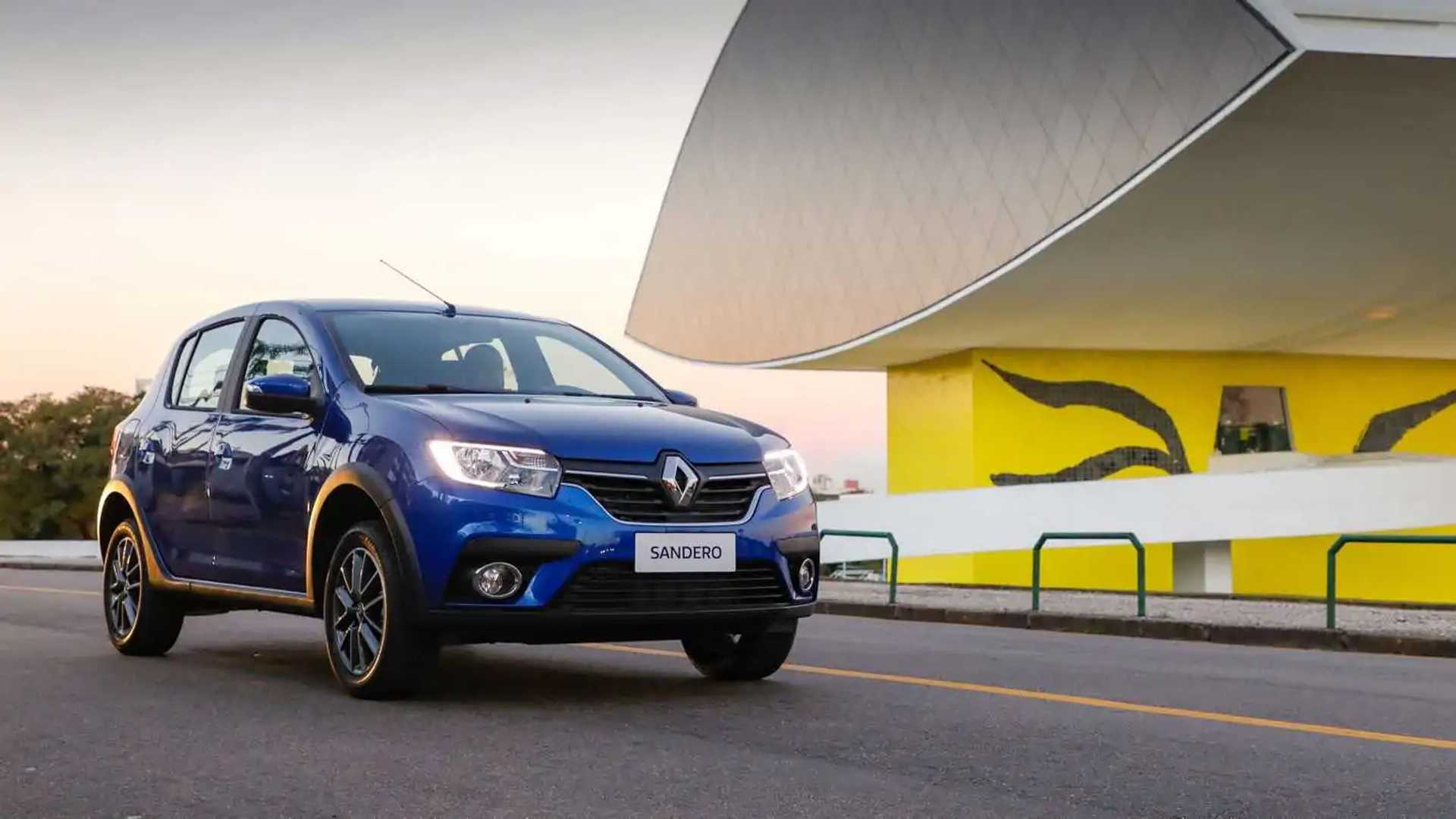 Primeiras Impressões: Renault Sandero 1.6 CVT volta ao automático