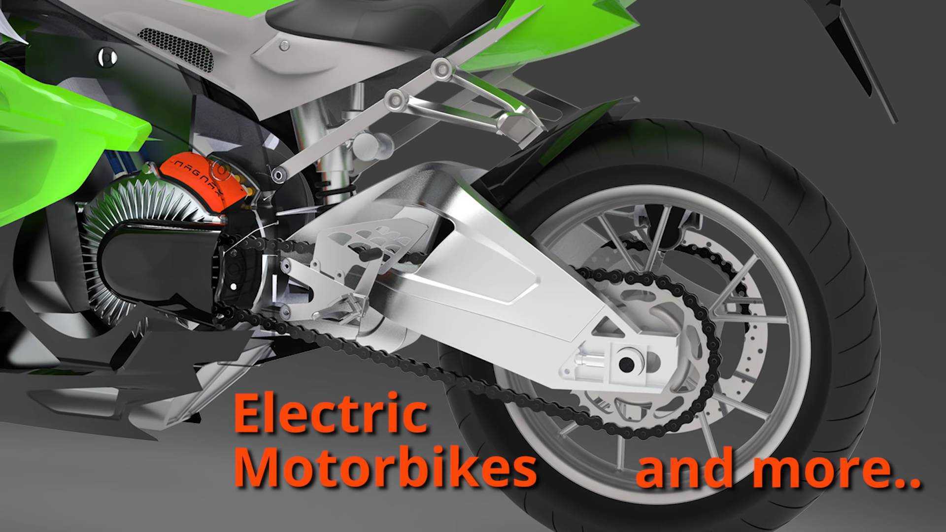 Magnax Yokeless Axial Flux Motor Promises 98 Percent Efficiency