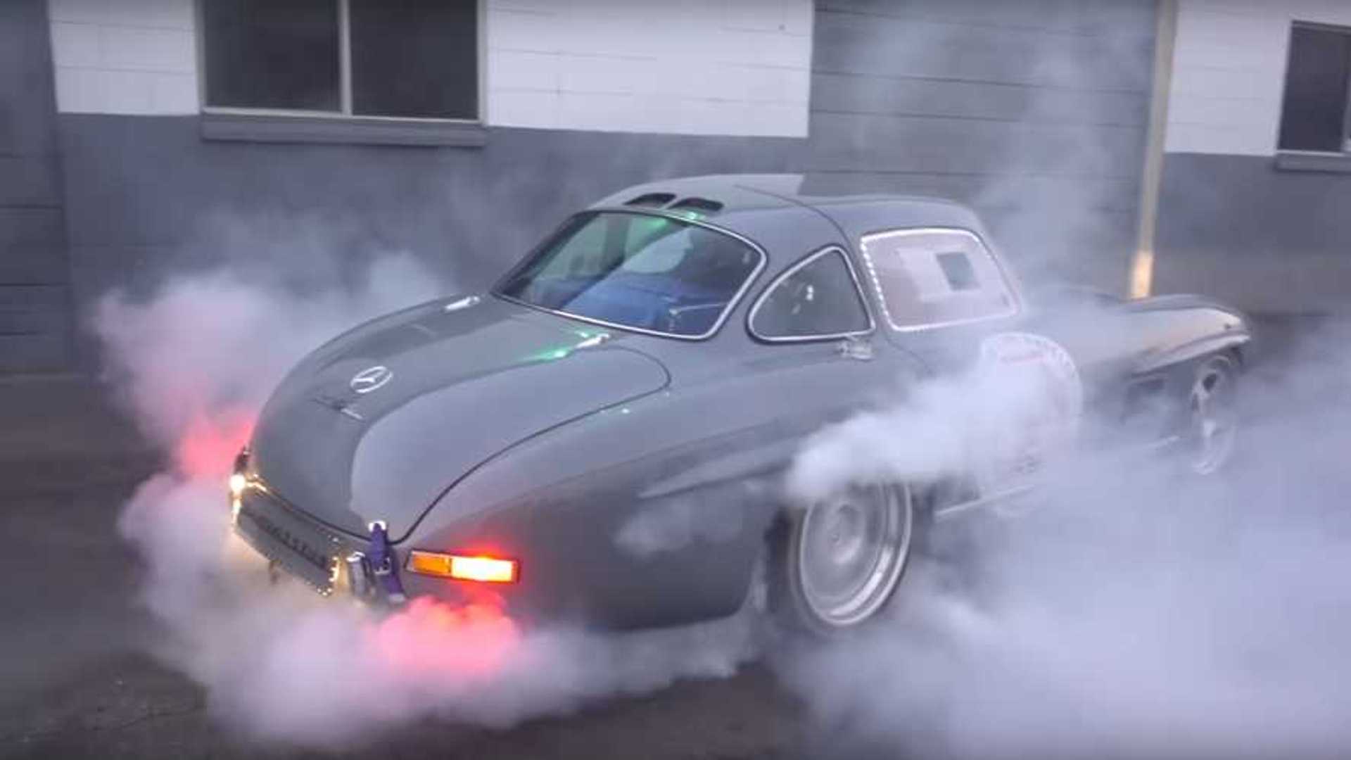 Monster Mercedes-Benz 300SL Gullwing Is A Custom Creation | Motorious