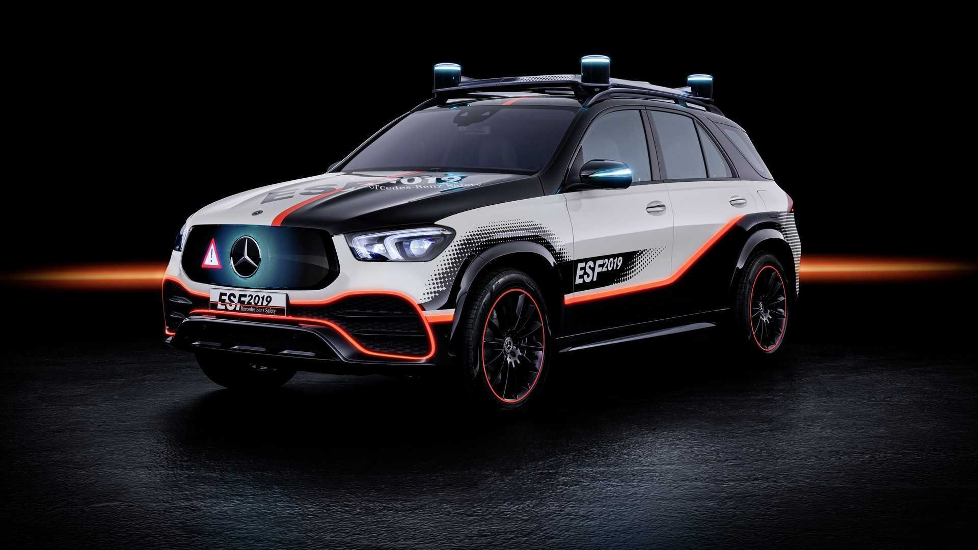 Mercedes ESV Concept adianta tecnologias que teremos em breve