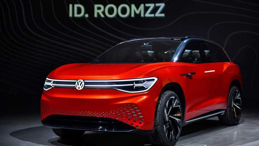 VW I.D. Roomzz Concept: Elektro-SUV-Ausblick