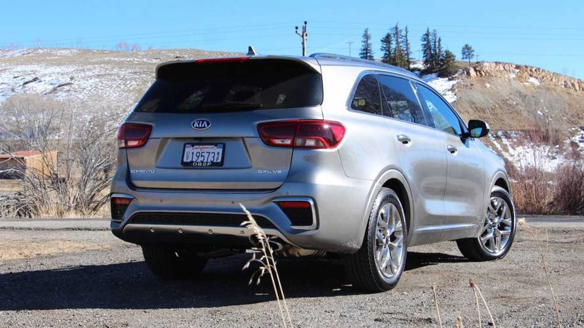 2019 Kia Sorento First Drive: A Perfectly Fine Refresh