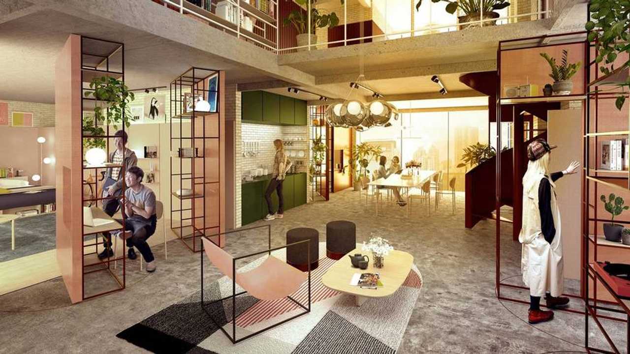 Mini develops futuristic living concept in China