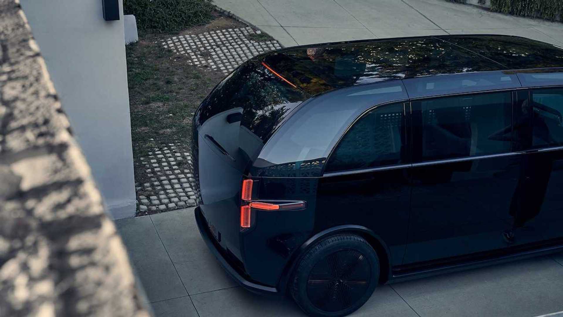 Canoo stellt Elektro-Shuttle mit autonomen Fähigkeiten vor