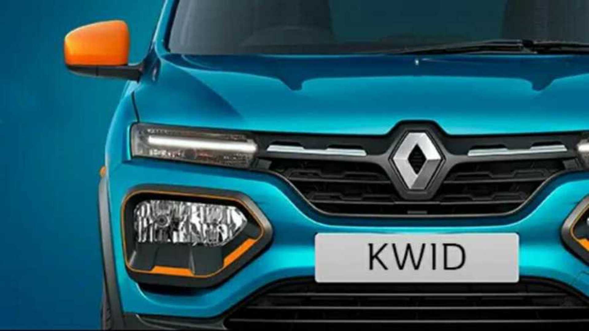 Renault Kwid: teaser confirma design do modelo reestilizado