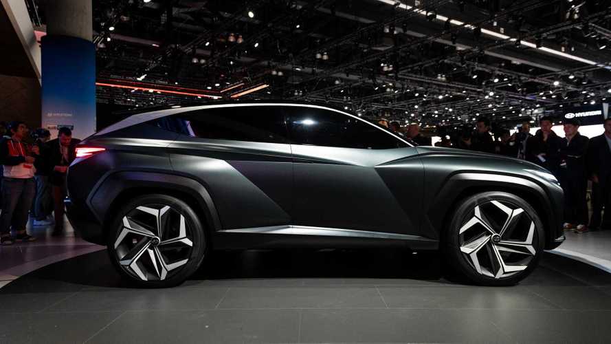 Hyundai Vision T Concept Previews Brand's Future SUV Design Language