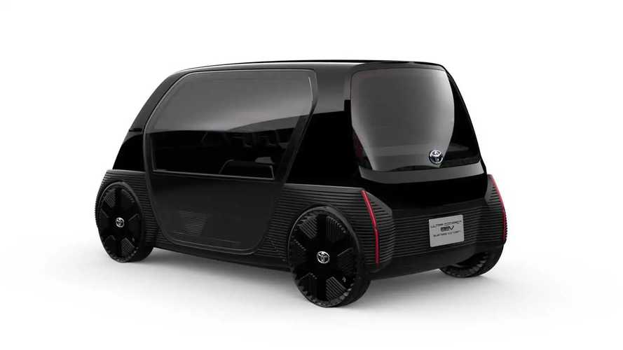 Toyota Ultra Compact EV, elettrica formato tascabile