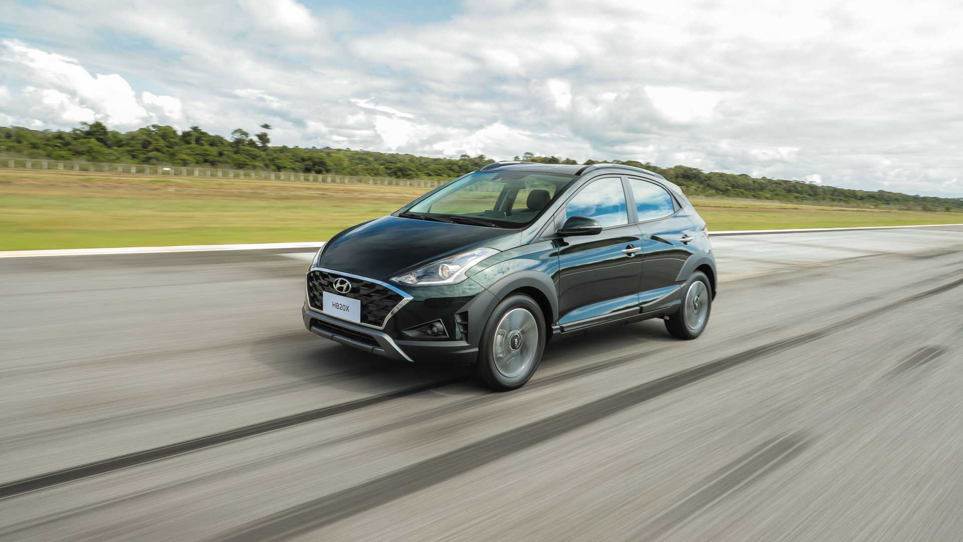 Novo Hyundai HB20X 2020 chega às lojas com desconto de até R$ 1.600