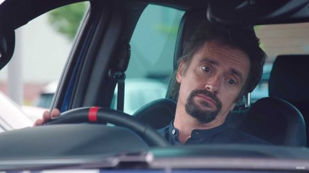 Richard Hammond drives Ford Ranger Raptor | Motor1.com Photos
