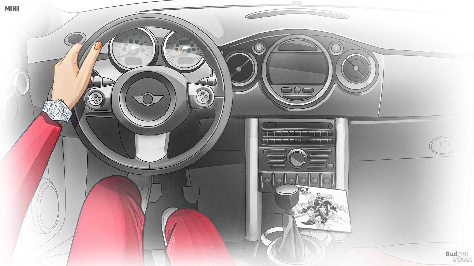 Check Out The Mini Cooper Interior's Evolution Over The Decades