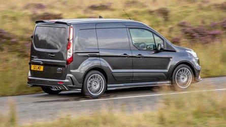 MS-RT Ford Transit Connect R120: repartos a la carrera