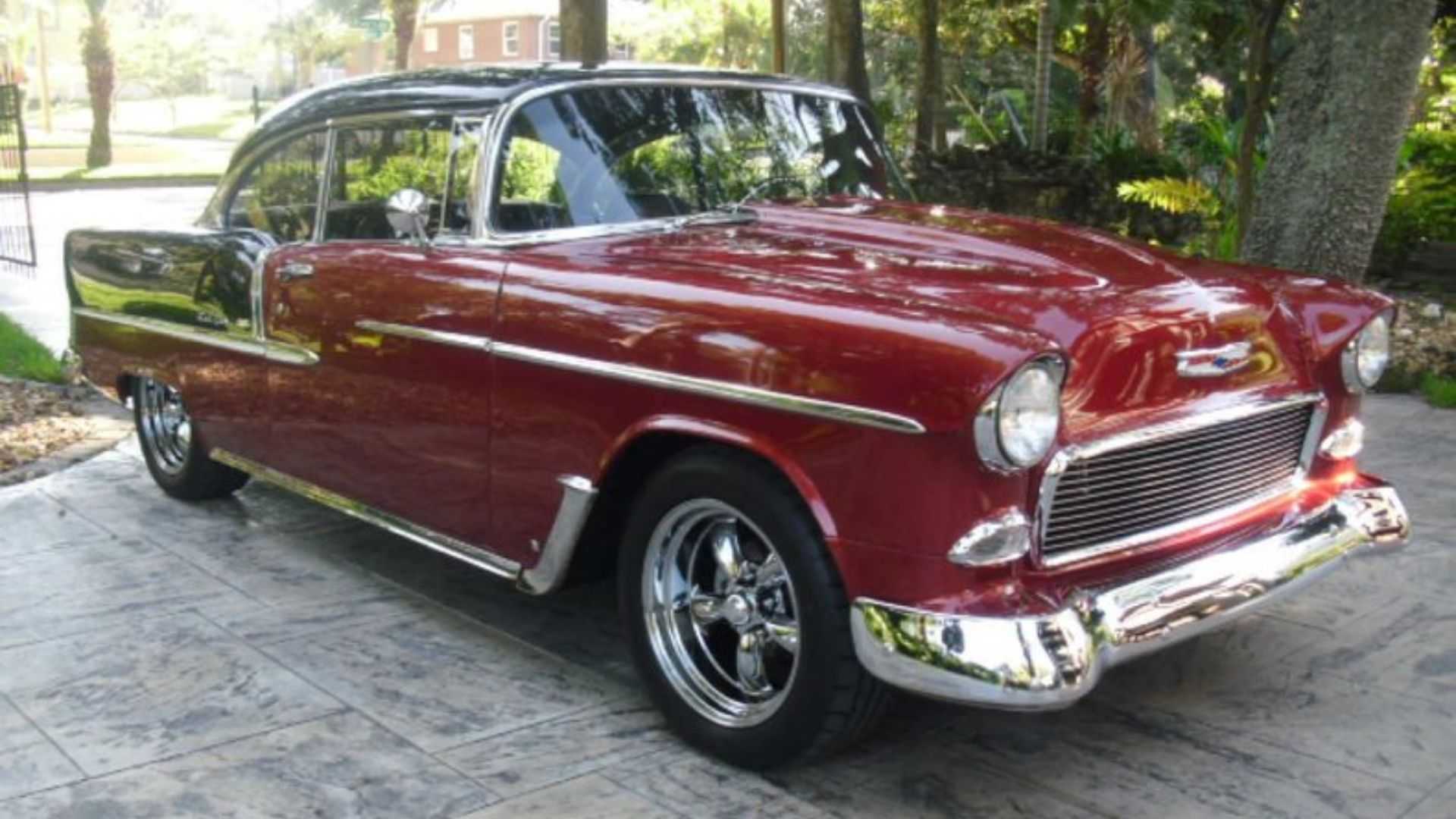 It’s Time To Rock A 1955 Chevy Bel Air Restomod | Motorious
