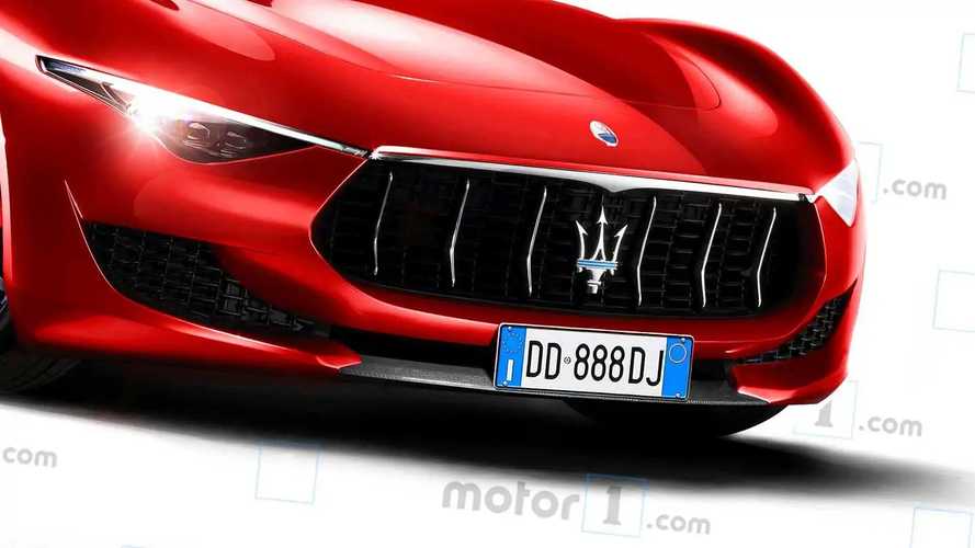 Maserati Alfieri, render del superdeportivo que llegará en 2020