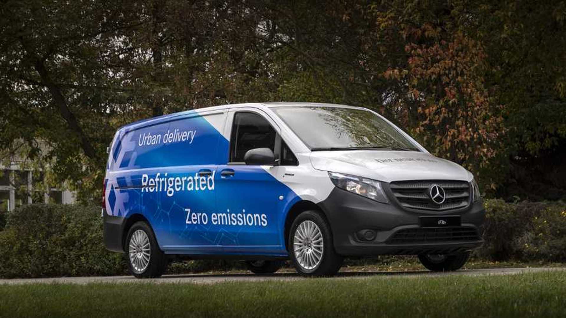 Mercedes-Benz Vans lancia eVito Artic Fox