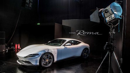 Ferrari Roma: veja fotos ao vivo do novo cupê de Maranello