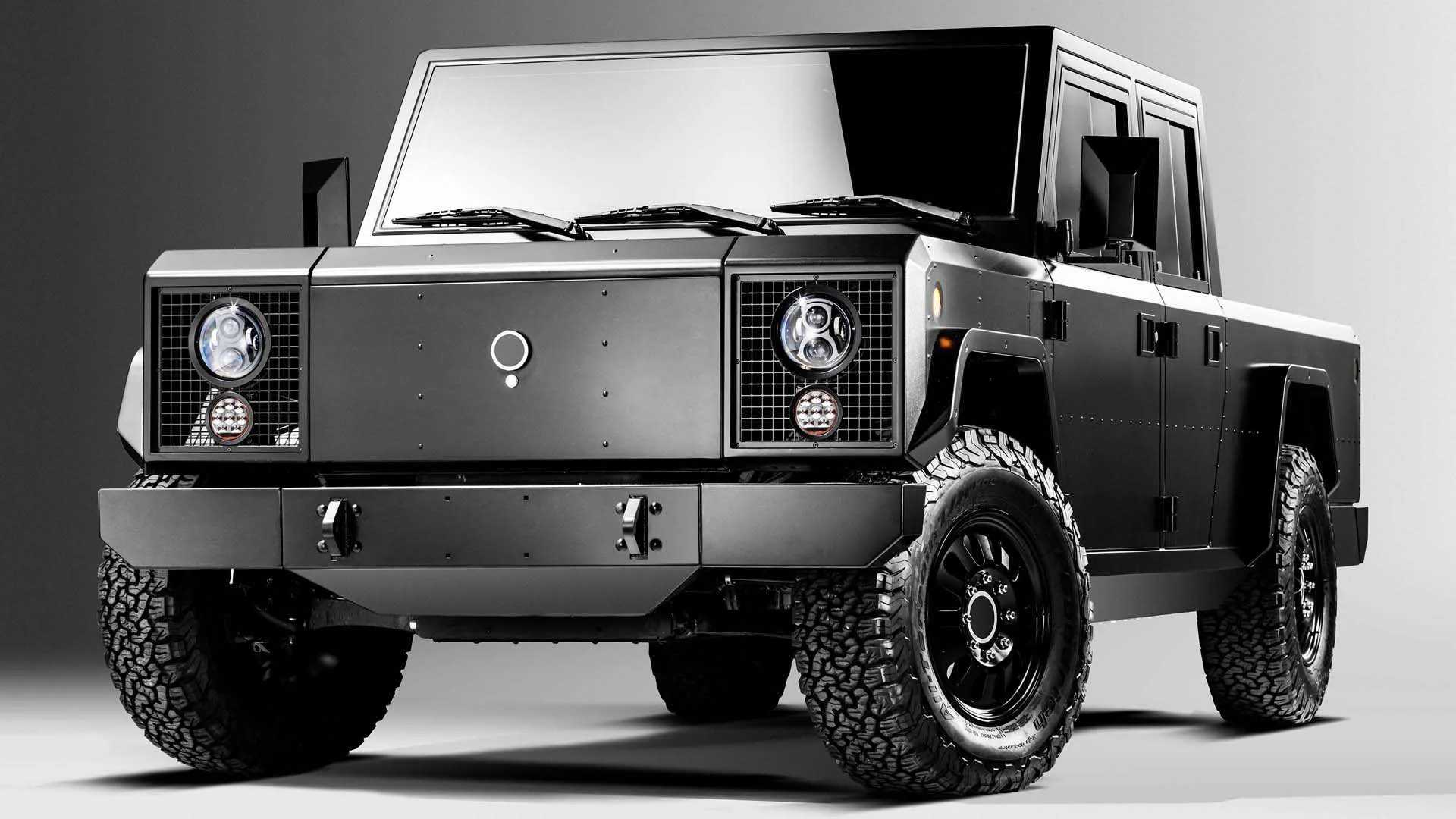 Bollinger B2, un altro super pick-up elettrico