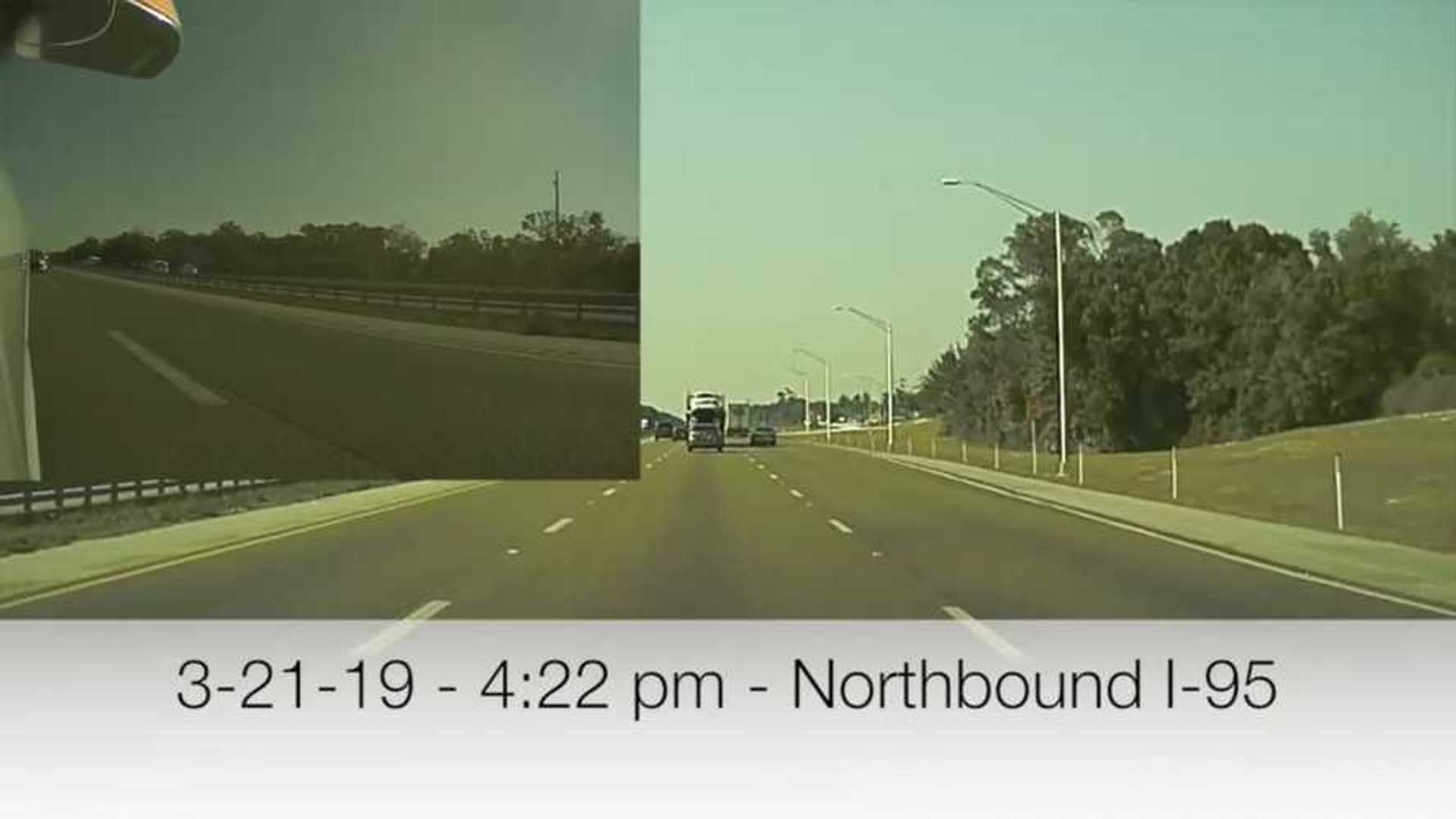 Left Lane Use: This TeslaCam Road Rage Video In Florida Will Bug You