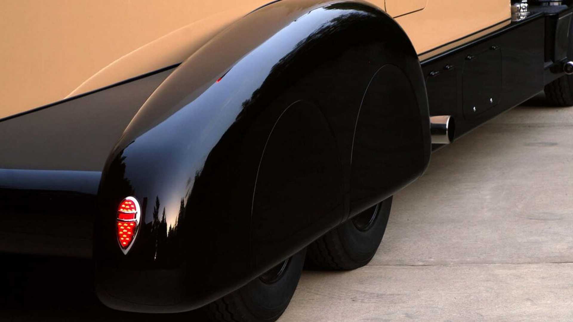 Custom 1954 Chevrolet Tourliner Is A Hotrodder's Motorhome | Motorious