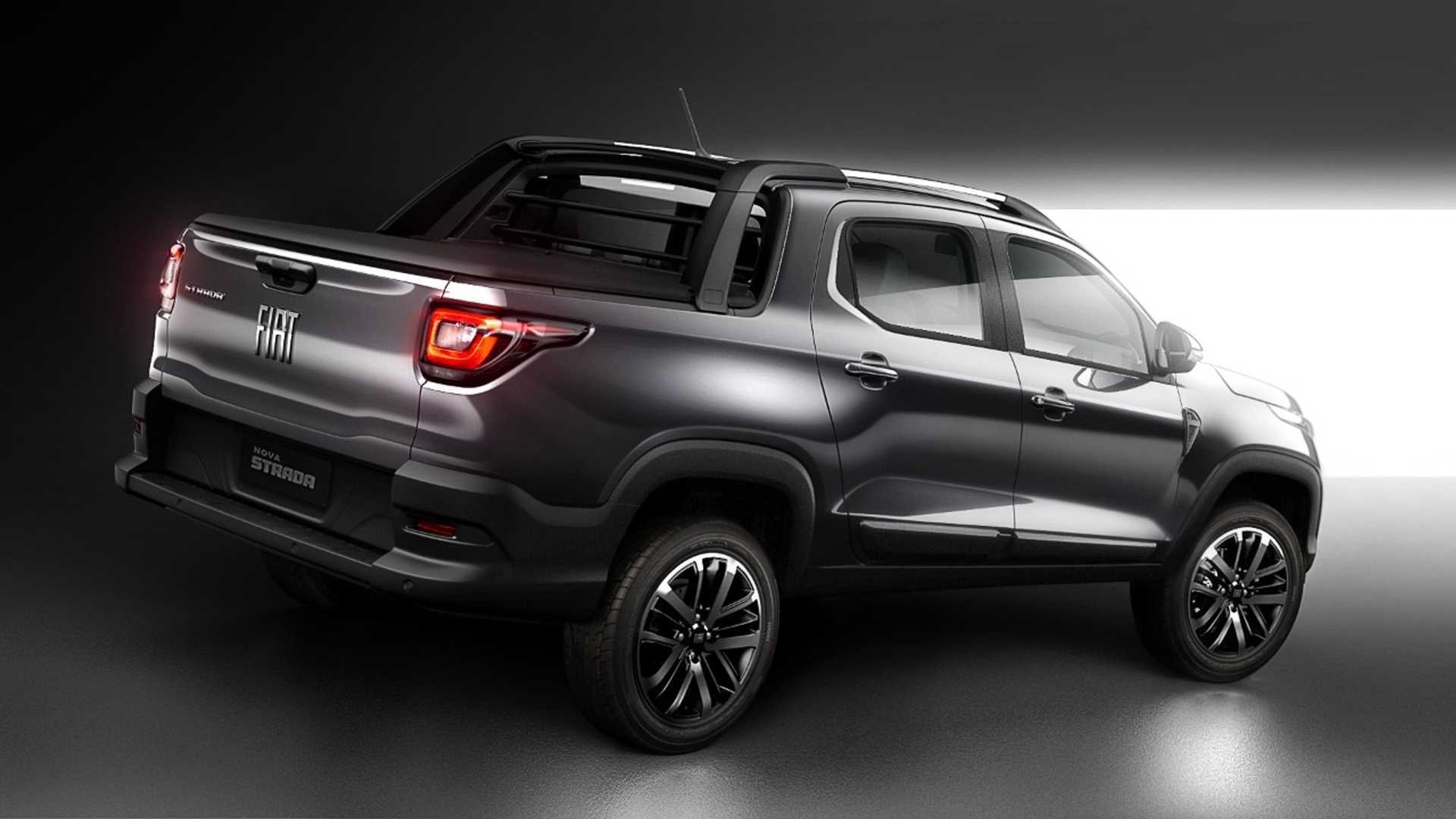 Nova Fiat Strada 2021 tem diversas versões reveladas em registro